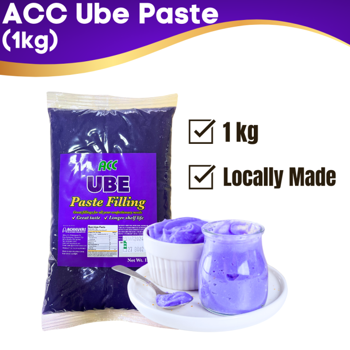 NEW STOCK Achievers Ube Paste Filling 1KG Authentic Filipino Premium ...