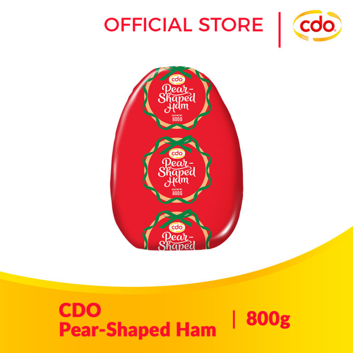 CDO Pear-Shaped Ham 800g | Lazada PH