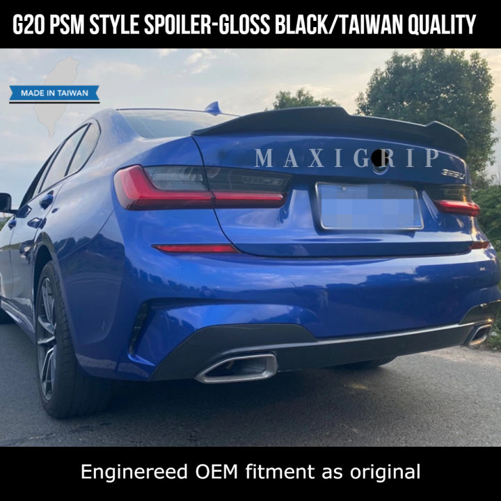 BMW G20 3 series PSM MP style rear spoiler MP trunk Spoiler bmw ...