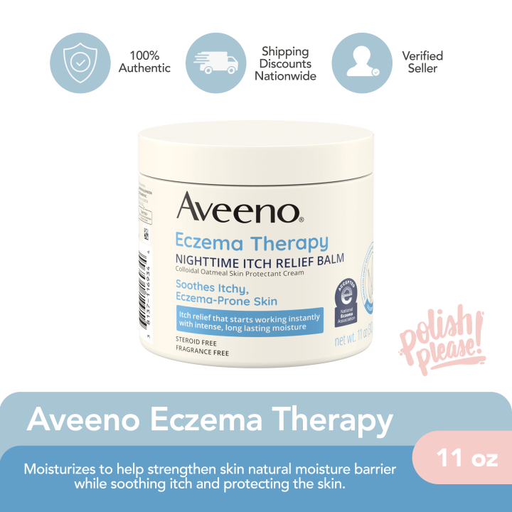 Aveeno Eczema Therapy - 11 oz | Lazada PH