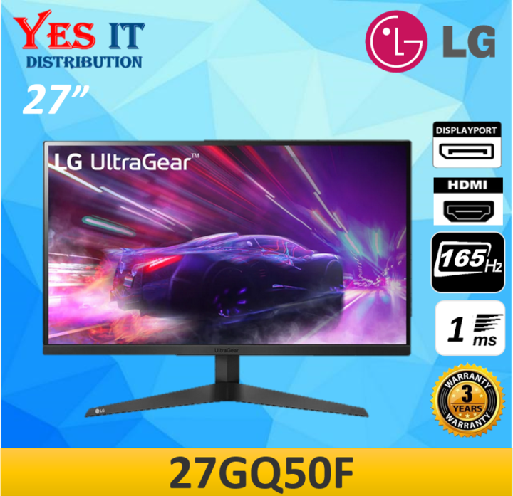 LG 27" 27GQ50F / 24" 24GQ50F UltraGear 165Hz 1ms 1920 x 1080 Display ...