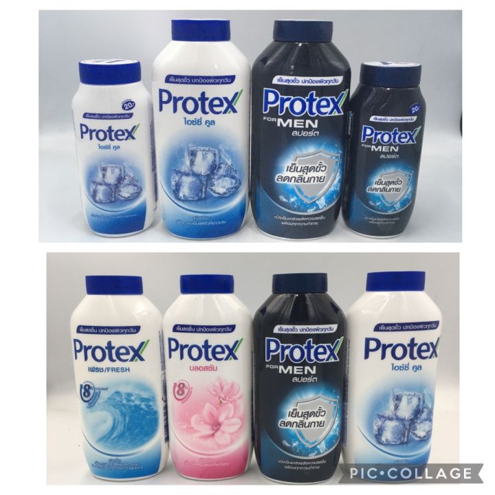 Protex Cooling Powder 60g / 140g / 280g (Icy Cool, Fresh, Blossom, Men ...