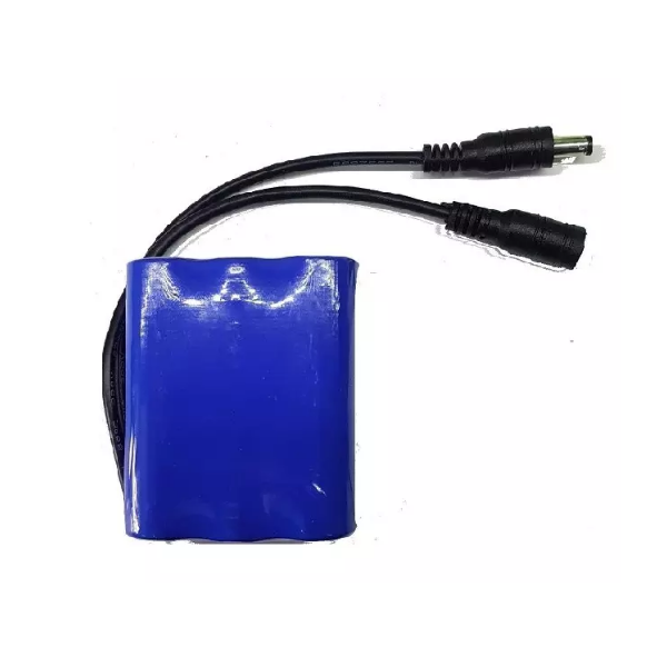 Pin sạc 12V 1500mAh, 3000mAh tích hợp mạch sạc (UPS lưu điện camera ...