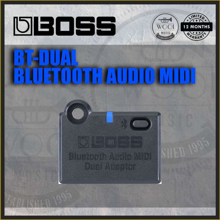 Boss BT-DUAL Bluetooth Audio Midi | Lazada