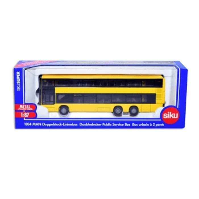 1/87 Siku 1884 - MAN Double Decker Bus | Lazada Indonesia