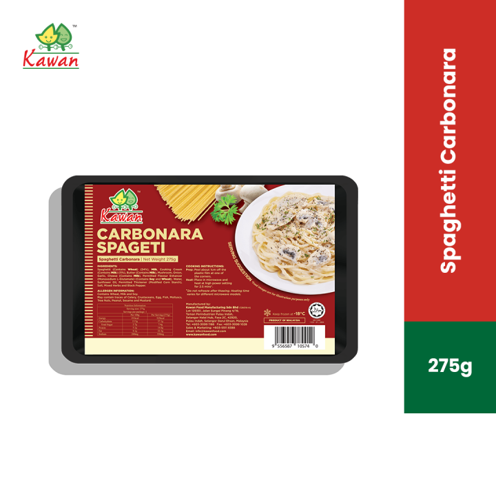 KAWAN Spaghetti Carbonara (275g) | Lazada