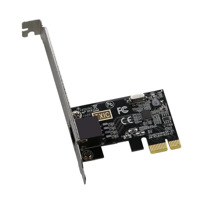 [ Store] ExclusiveNetwork Card PCI-E Network Card 10/100/1000Mbps RJ45 ...