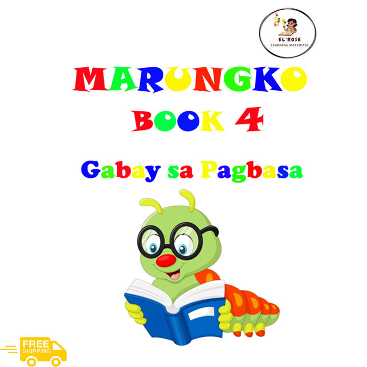 Marungko 52 pages Booklet Gabay sa Pagbasa 4 Unang Hakbang sa Pagbasa ...