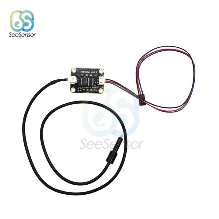 Tds Sensor Meter V1.0 Board Module Water Meter Filter Measuring Water ...