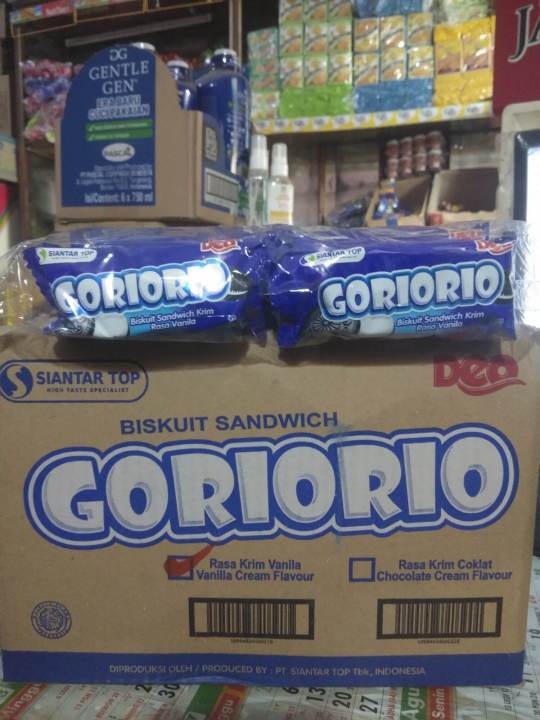 goriorio 1 dus/goriorio 1 renceng/goriorio 1 pack | Lazada Indonesia