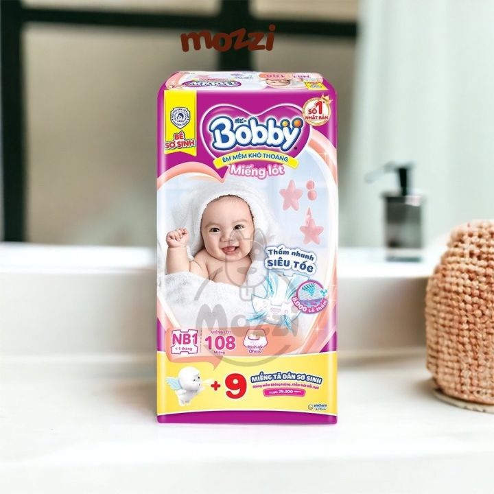 Miếng lót dán tã quấn vải Bobby cho chó đực | Lazada.vn