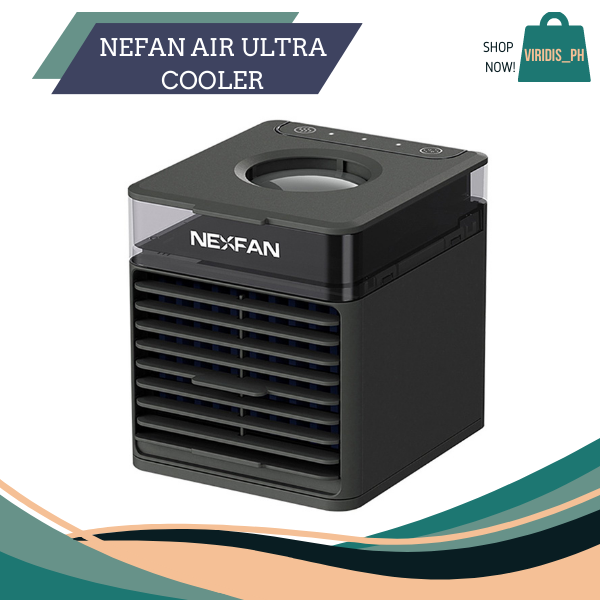 ORIGINAL NEXFAN 3X ULTRA AIR COOLER FAST COOLING AIR CONDITIONER ...