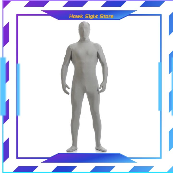 Hawk Sight Store HOT☀Skin Tight Full Body Zentai Suit Custome Cosplay Lycra Spandex Second Morph ...