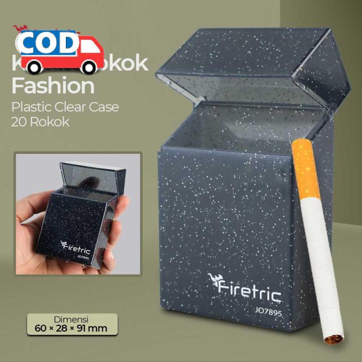 Kotak Rokok Isi 20 Transparan Mild Filter Anti Lembab Patah Rusak ...
