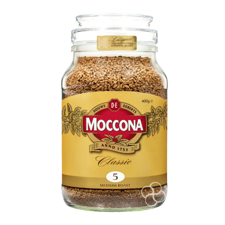 Moccana Classic Medium Roast Coffee 400g & 100g | Lazada PH