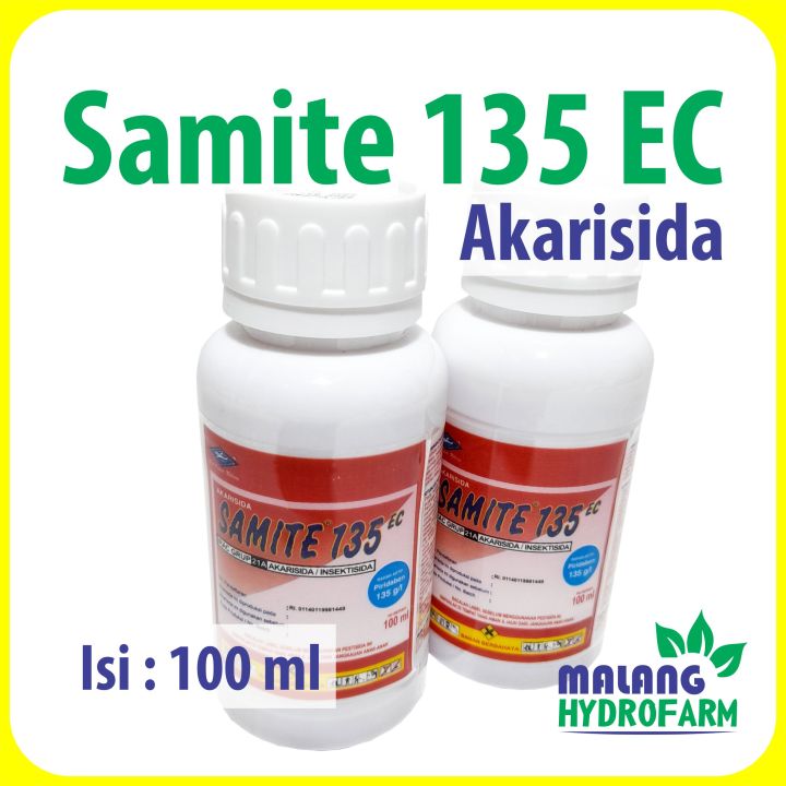 Samite 135 EC 100 ml akarisida pestisida insektisida obat hama serangga ...