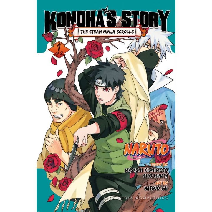 Naruto Konoha`s Story - The Steam Ninja Scrolls 01 | Lazada Indonesia