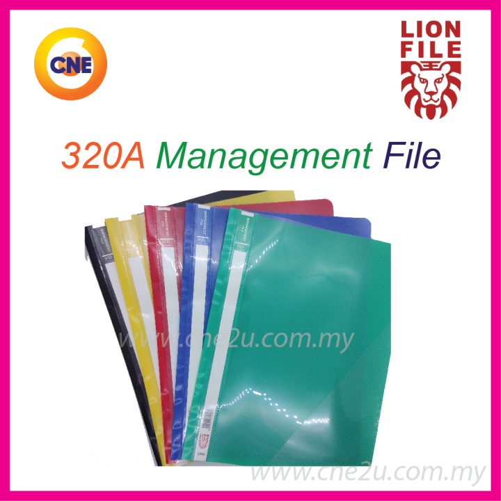 LION File PP Management File A4 / 文件夹 | Lazada