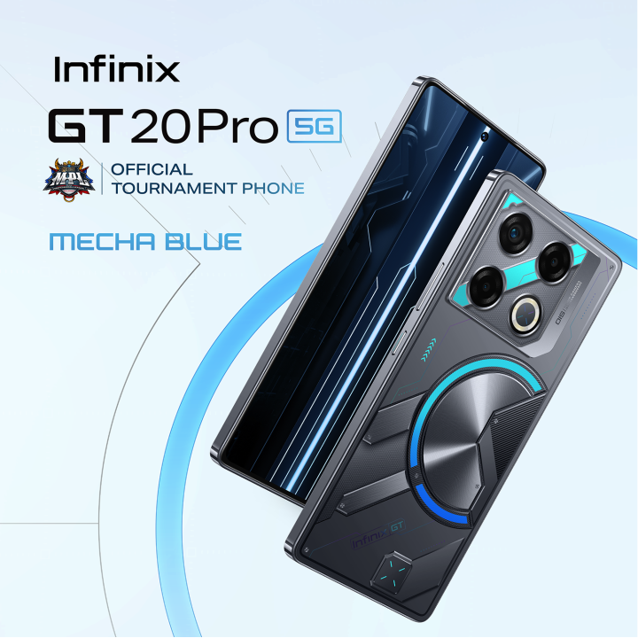Infinix GT 20 Pro 5G, (up to 24GB [12+256], MediaTek Dimensity 8200 Ultimate (1 Year Local ...