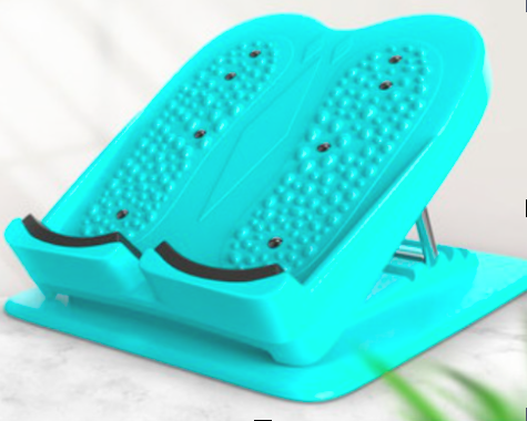 5 Position Adjustable Portable Leg Exercise Ankle Foot Calf Stretcher ...