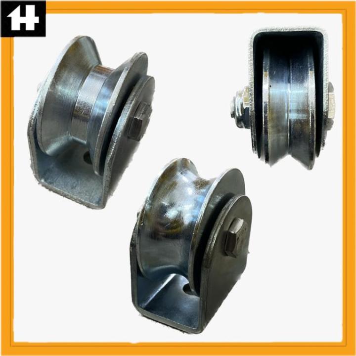 ROLLER BEARING SLIDING DOOR / GATE SLIDING TAYAR / PAGAR RODA / PINTU ...