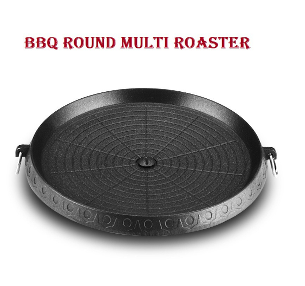 Round/Square Multi Roaster Korean Buffet Stove Top Grill | Lazada PH