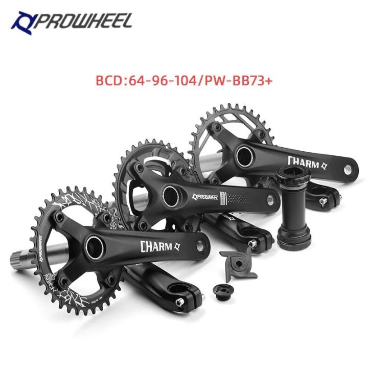 Bộ Đùi Đĩa Prowheel CHARM Hợp Kim Nhôm 7075 36T 170Mm 11 Tốc Độ Dành ...