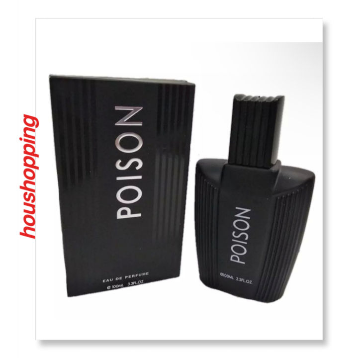 COD PT007 100ML Poison Perfume For Men | Lazada PH