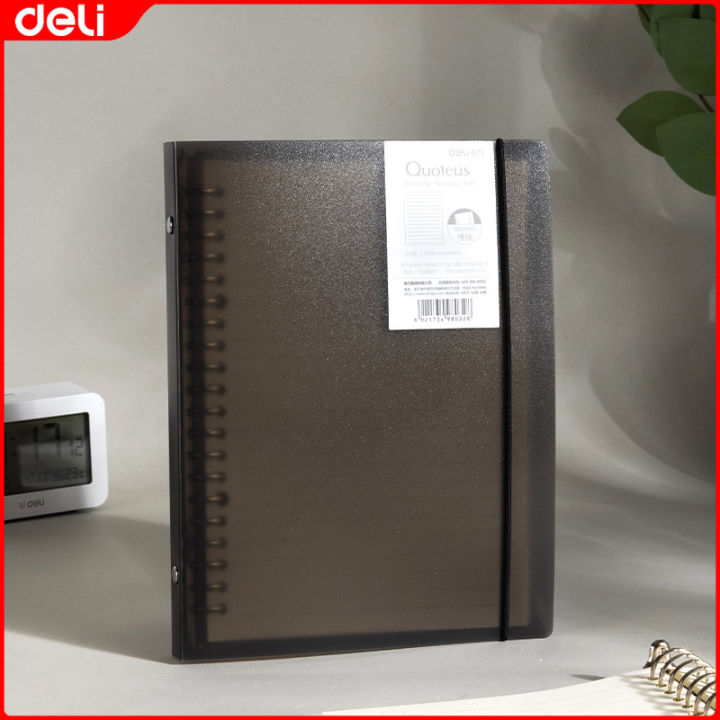 Deli A5 Binders Notebook Spiral Notebook Journal For School Supplies ...