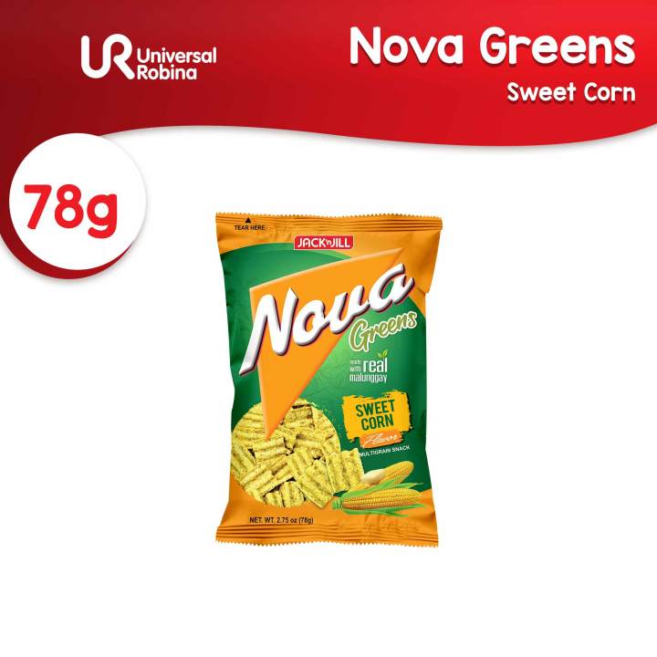 Nova Greens Sweet Corn 78g | Lazada PH