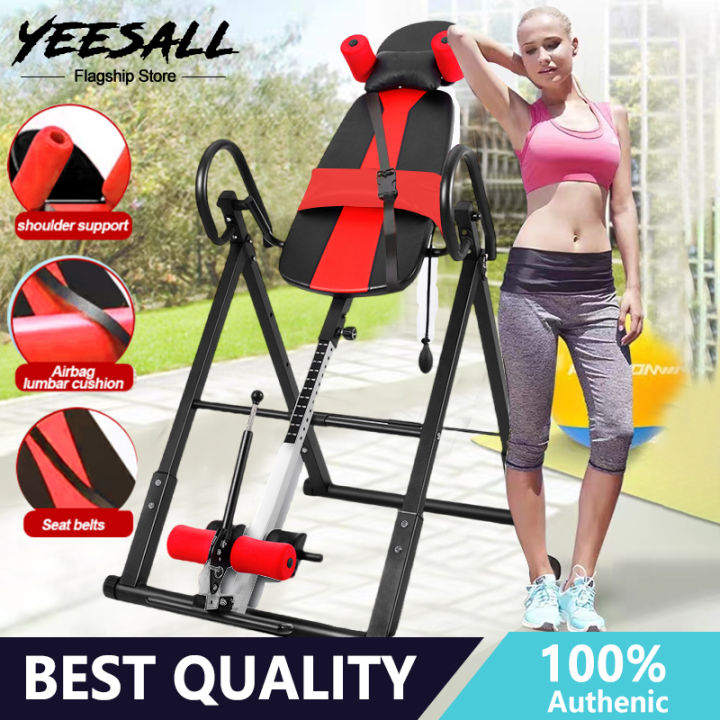 Fitness Heavy Duty Inverted Machine Gravity Turntable Indoor Foldable ...