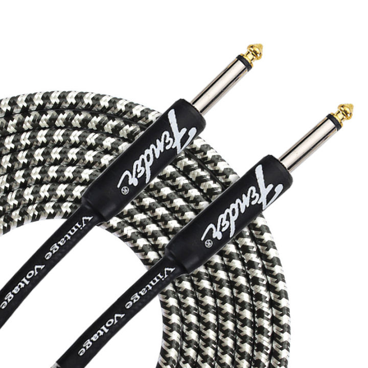 Electric guitar cable wire cord jack line bass electric box audio cable ...