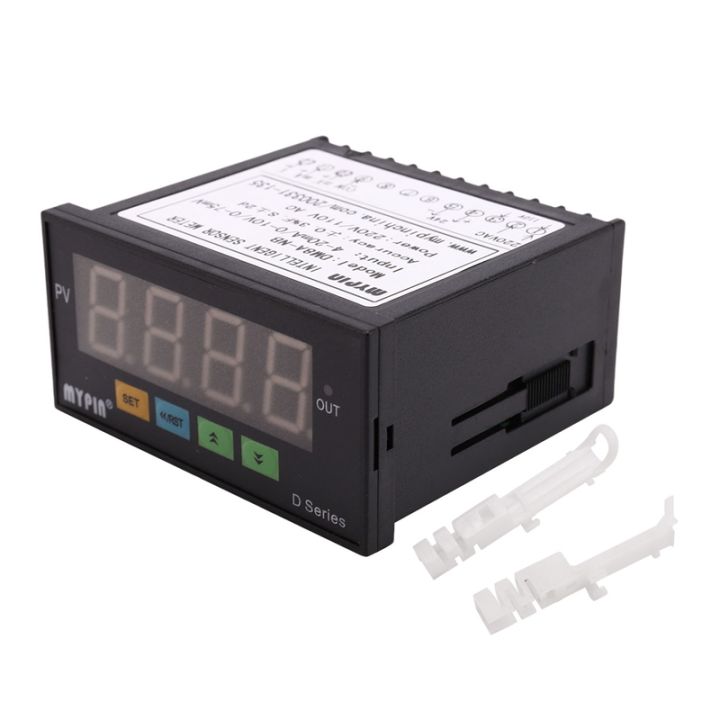 Digital Sensor Meter Multi-Functional Intelligent Led Display 0-75Mv/4 ...