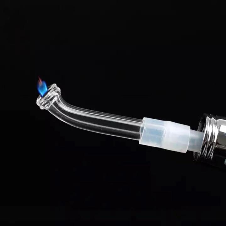 Ghost Lighter Blue Flame Jet Lighter JO Shape Connector | Lazada