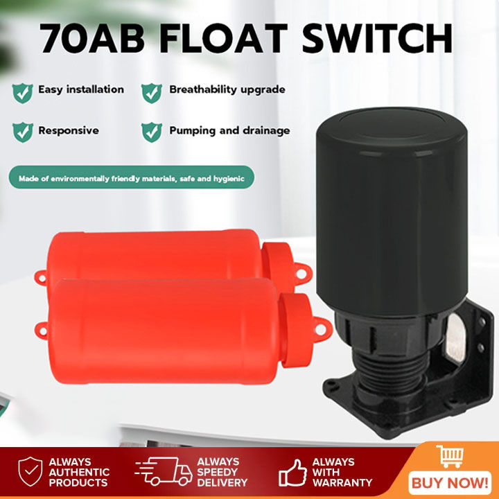 MONQIQI Double Float Suspension Automatic Float Switch Liquid Water Level Controller for Water ...