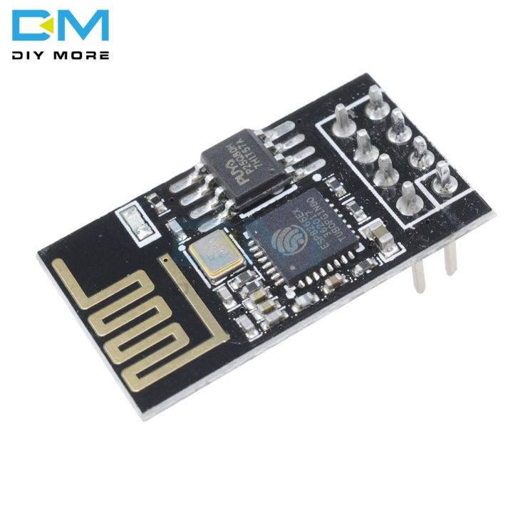 Original diymore Upgraded Version Esp8266 esp01 ESP-01 ESP-01S serial wifi module wireless ...