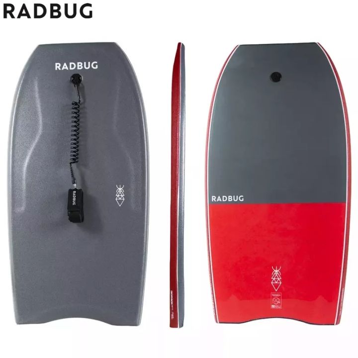 บอดี้บอร์ด RADBUG บอดี้บอร์ดพร้อมสายโยงต้นแขนรุ่น 500 ขนาด ขนาด 41.5 ...