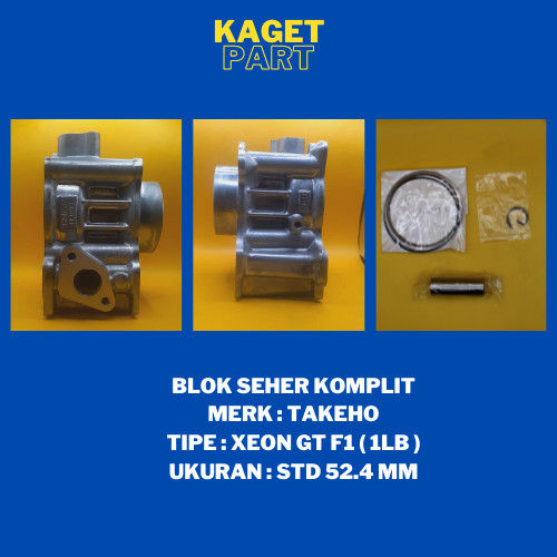 BLOK SEHER MERK TAKEHO TIPE XEON GT F1 ( 1 LB ) | Lazada Indonesia