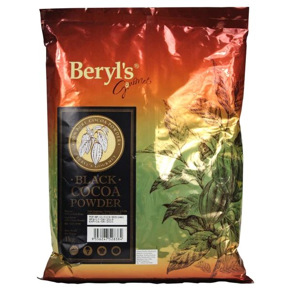 Beryl's Black Cocoa Powder 1KG | Lazada PH