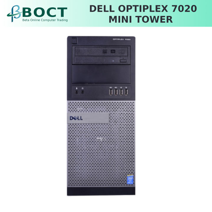 Refurbished Dell Optiplex 7020 Mini Tower PC / Intel Core i5-4590 3 ...