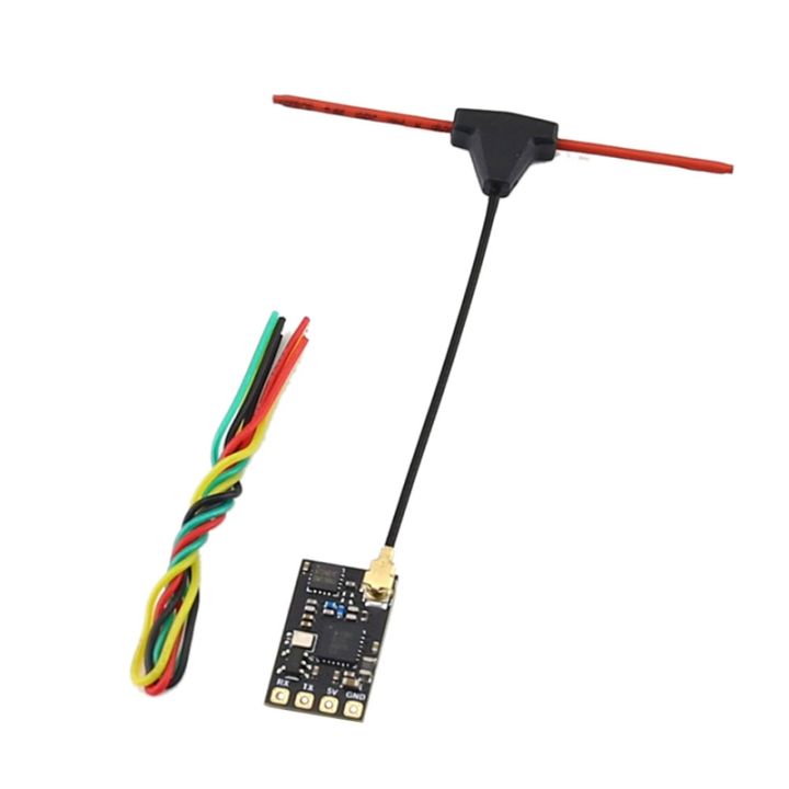 FPV ELRS Receiver 2.4GHZ Open Source RC Model Long Range Nano 2400RX Fixed Wing Long Range ...