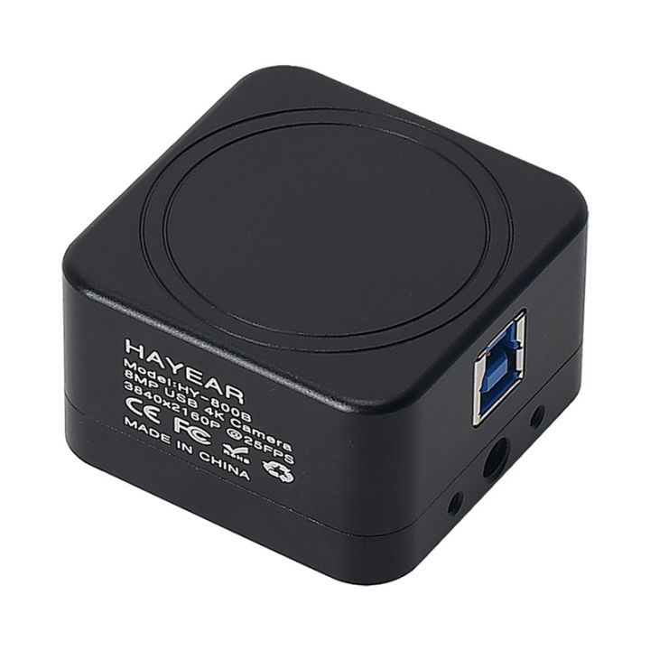 HD 4K Sensor IMX Microscope Camera Electronic Eyepiece for Biological ...