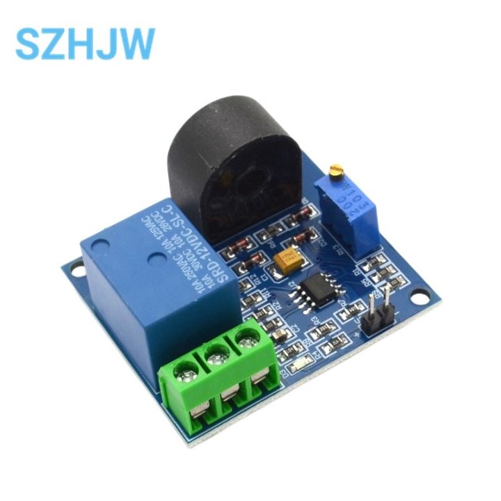 Ac Current Detection Sensor Module 5v 12v Relay Protection Module 5a Over Current Overcurrent