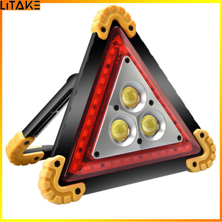Litake 10W Multi-Function Emergency Warning Light Car Breakdown ...