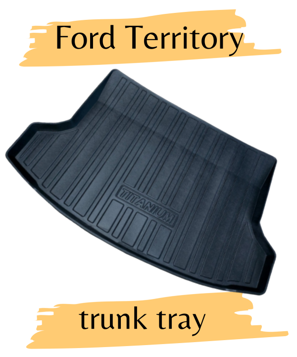 Ford Territory cargo trunk tray | Lazada PH