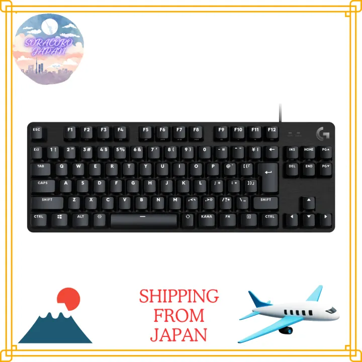 Logitech G Gaming Keyboard G413 Tenkeyless Wired Tactile Switch ...