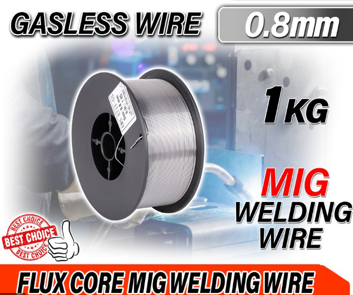 1KG 0.8mm / 1.0mm Powerweld Gasless MIG Wire / Flux Cored Gasless Mig Welding Wire | Lazada