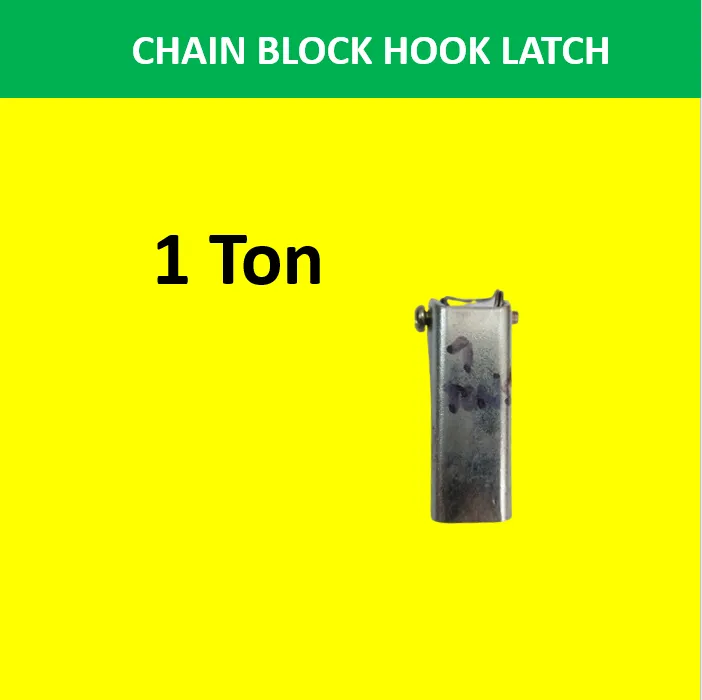 Mago Chain Block Hook Latch Safety Latches Safety Latch Kits 1 Ton - 20 ...