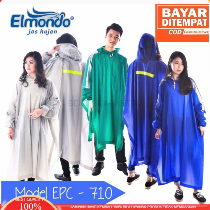 ELMONDO PERSONAL JAS HUJAN PONCO EPC 710 | Lazada Indonesia