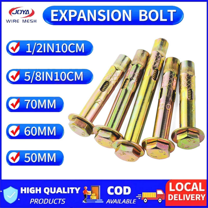 Expansion Bolts Steel External Hex Corrosion Resistant Metal Bolts For ...